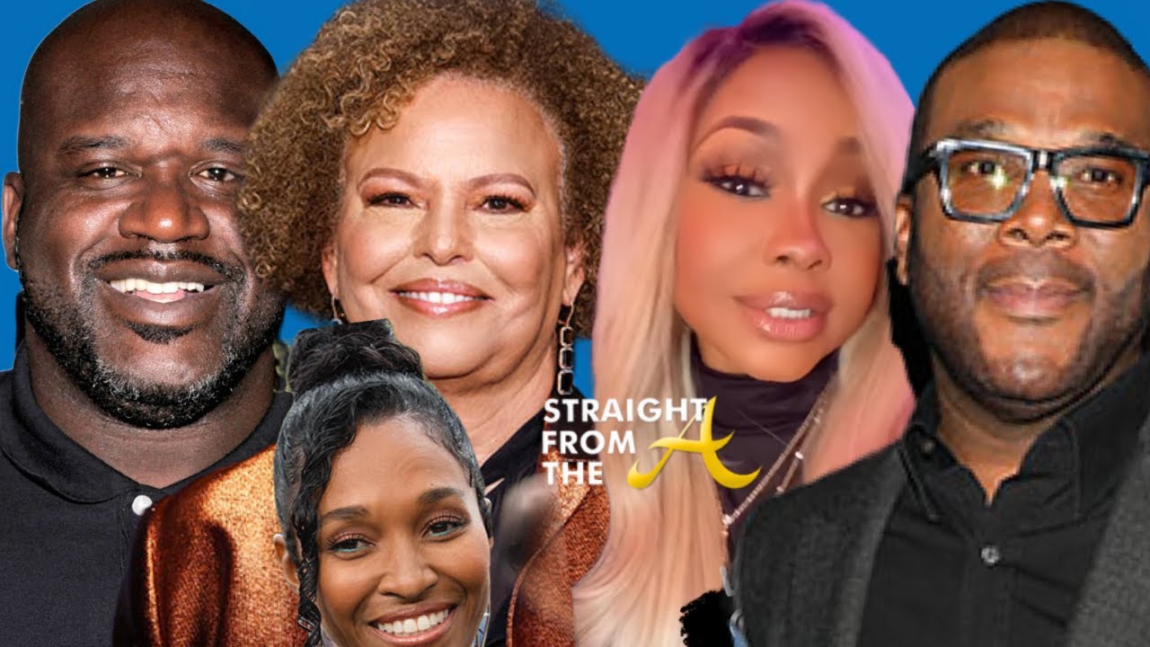 SHAQ Sent Shoes | Tyler Perry Buying BET | Phaedra Parks In Dr Contessa ...