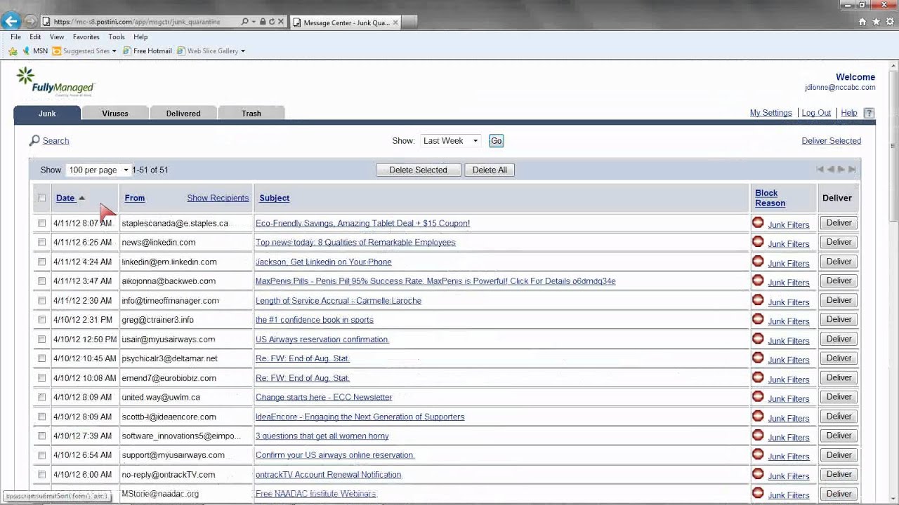 Postini Log in and Passwords.wmv - YouTube