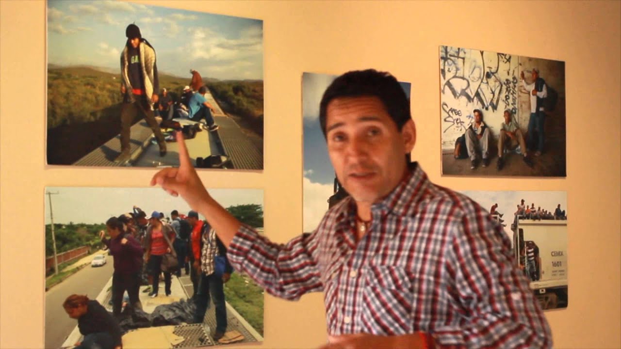 Aumentan riesgos para migrantes en La Bestia: Pedro Ultreras - YouTube