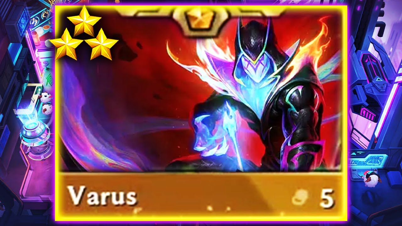 İLK 3 LEVEL ''5 COST''U ! 3 LEVEL ''VARUS'' CARRY İLE LEGENDARY BOARD ...
