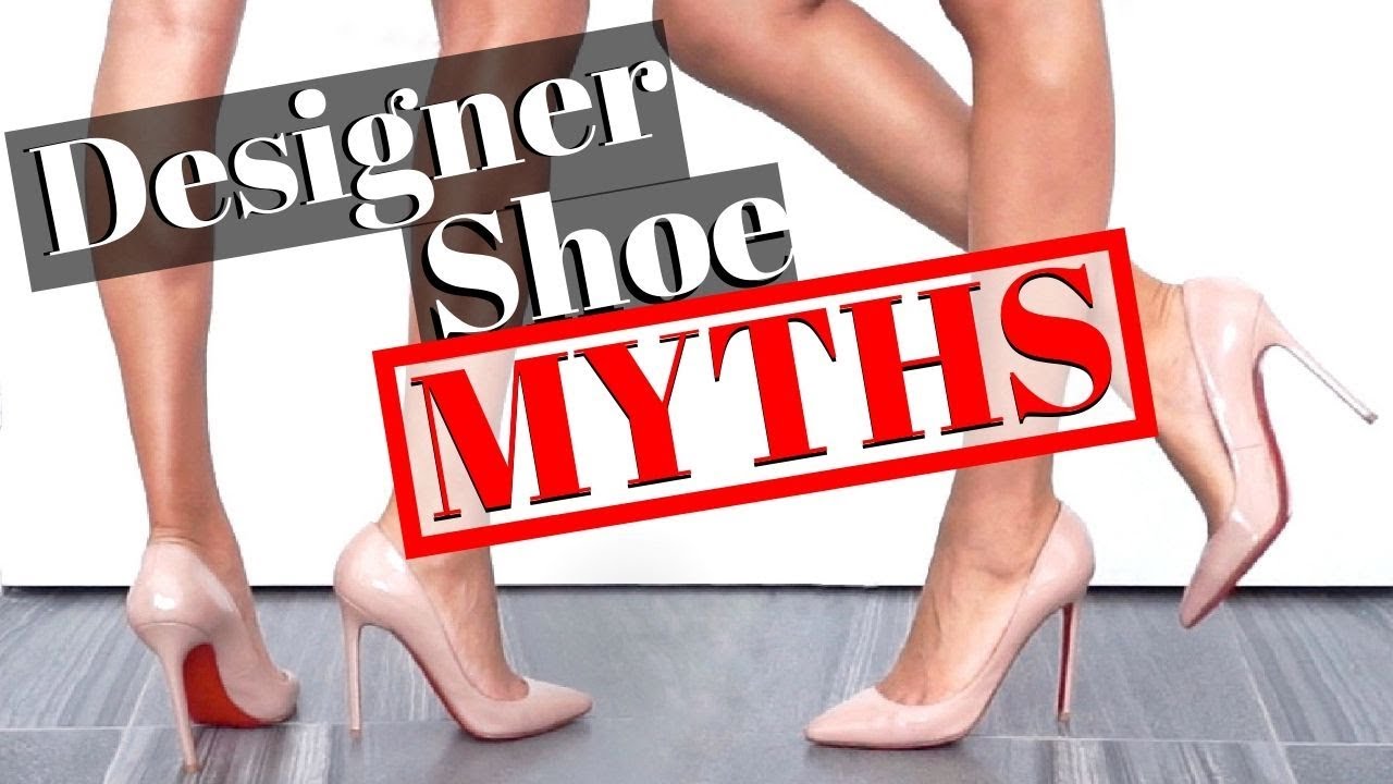 DESIGNER SHOE MYTHS | We've All Been Lied to! | KWSHOPS - YouTube
