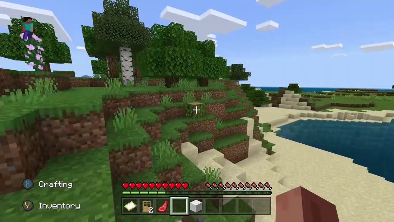 Minecraft Let's play Daft Land: episode 1 - the beginning - YouTube
