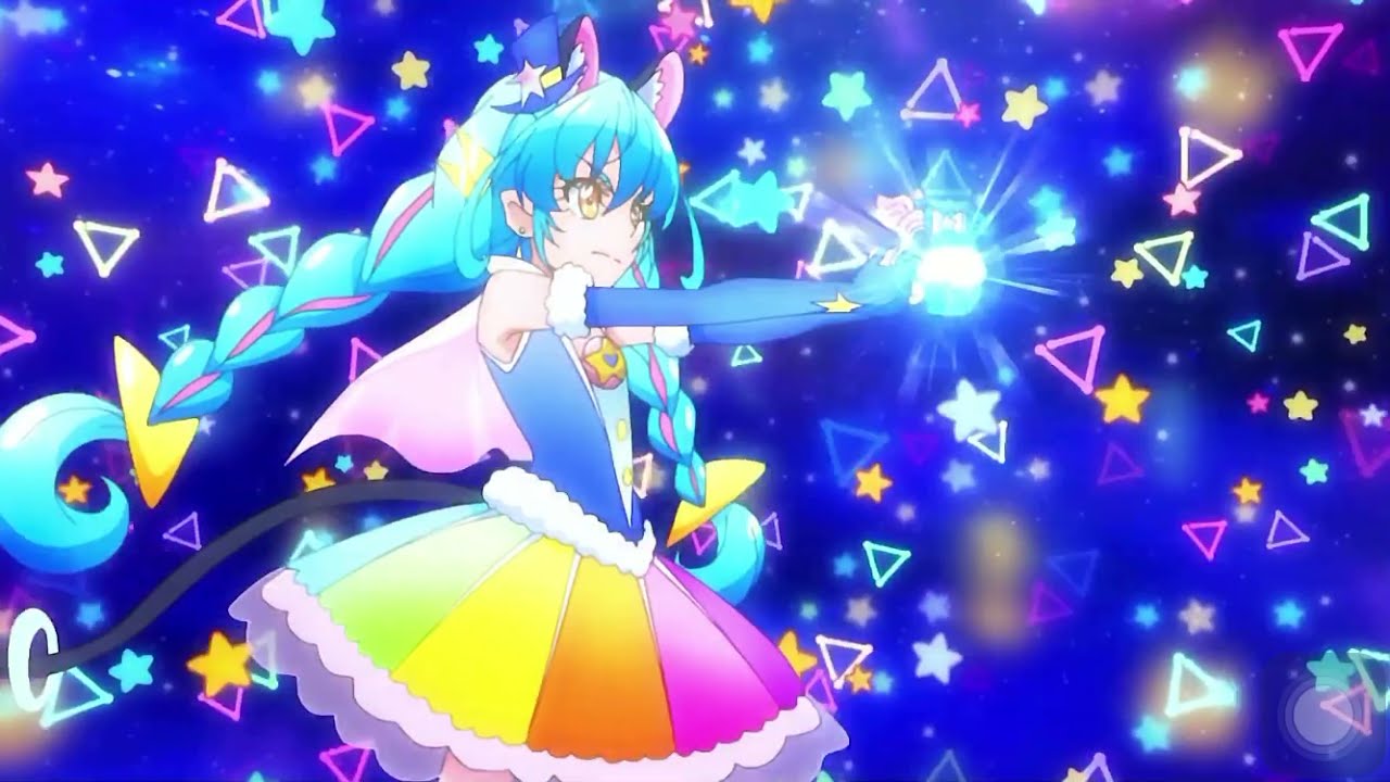 [HD]Cure Cosmo Attack Cosmo Shining - YouTube