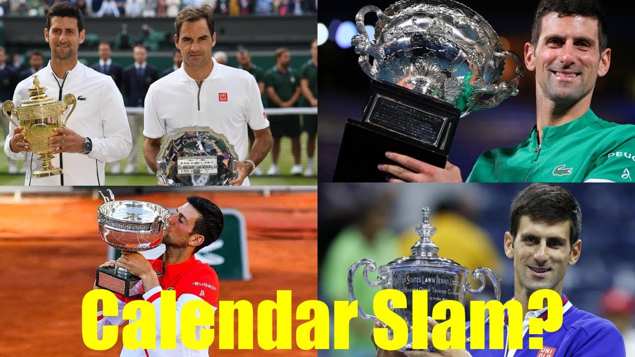 Can Novak Djokovic win a CALENDAR SLAM? - YouTube