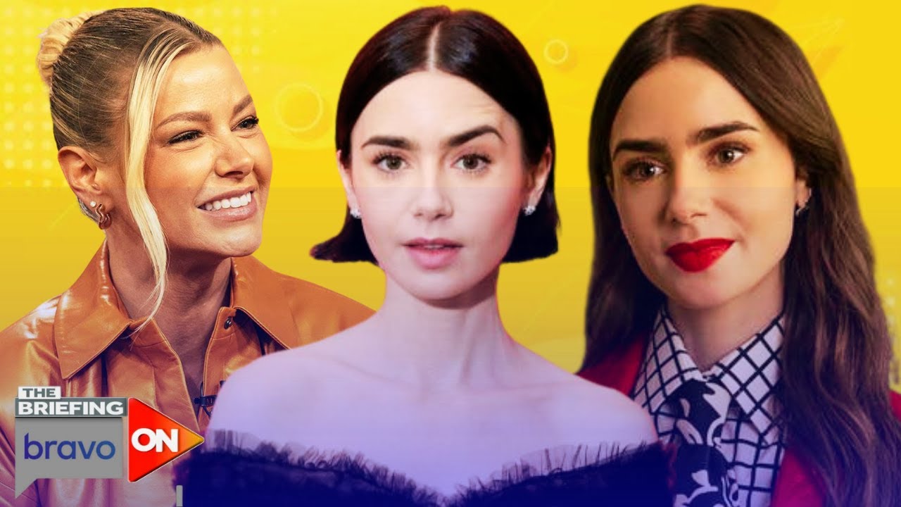 Lily Collins Reveals What She Really Thinks A BRAVO 'Bone To Pick' with ...