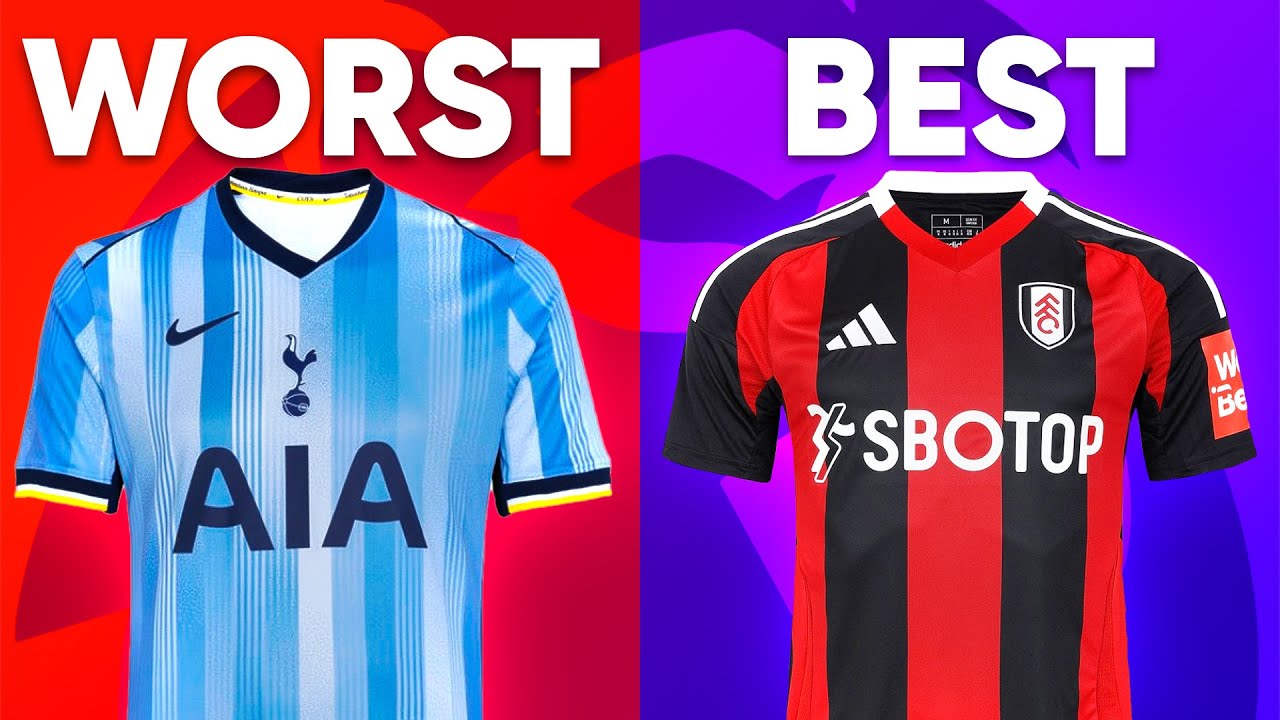 BRUTALLY Rating EVERY Premier League Away Kit (24/25) - YouTube