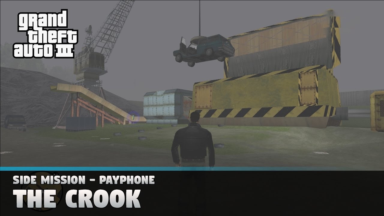 The Crook − GTA 3 【Side Mission】 - YouTube