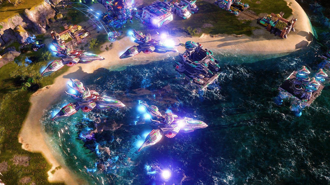 Rejuvenation Mod | Base ending Empire Mechs ! - Red Alert 3 Mod, 1v1 Vs ...