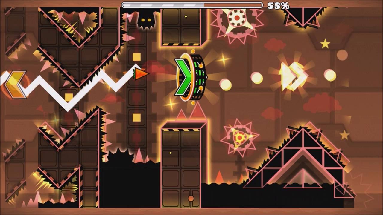 Geometry Dash | Nemesis (Easy Demon) - By Florent - YouTube