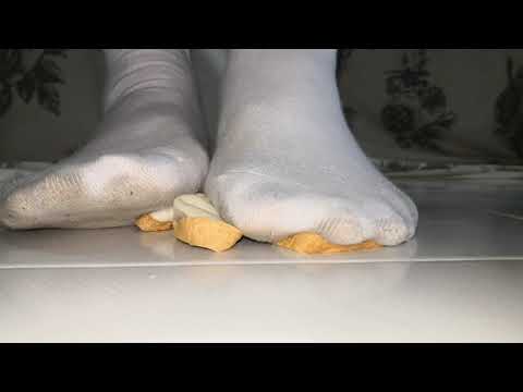 Dirty socks trample on your bread