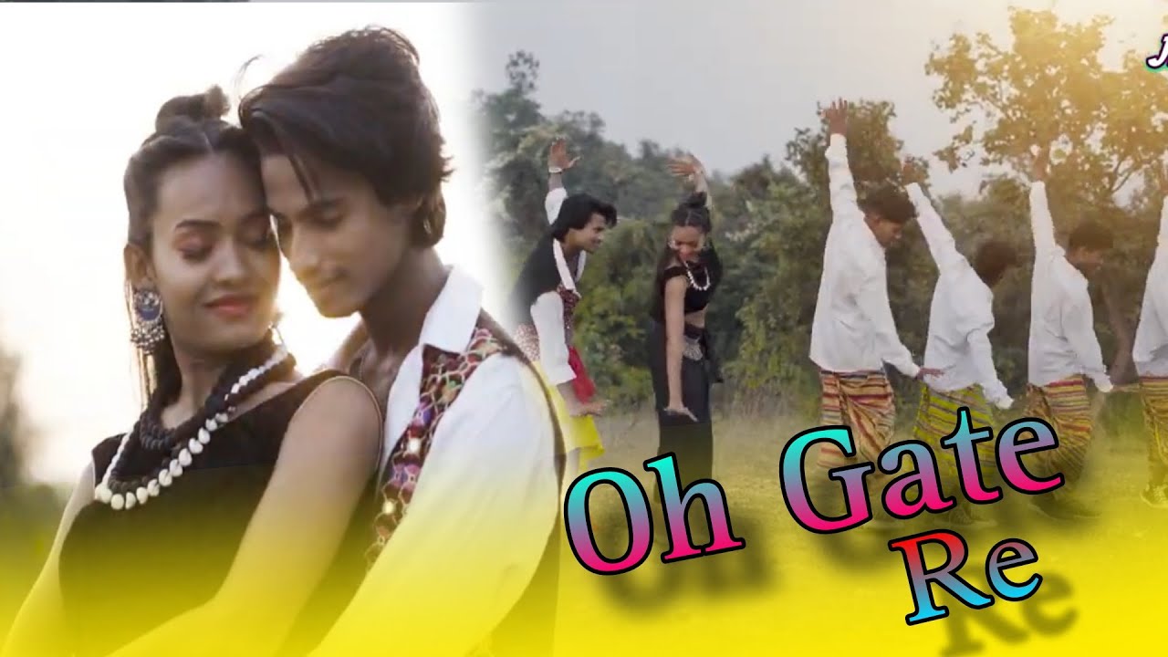 Oh Gate Re Santhali Video || AJ || Puja Soren || Chotu Lohar || New ...