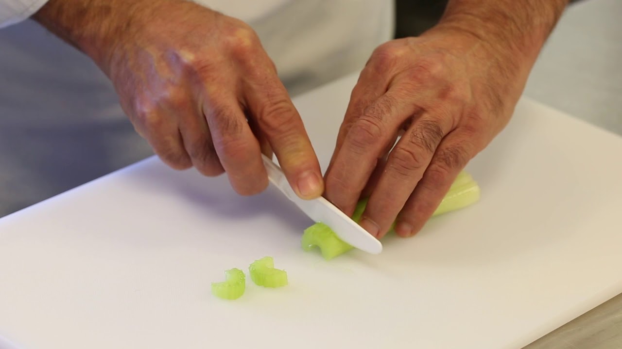 Knife Skills - Bridge and Claw method - YouTube