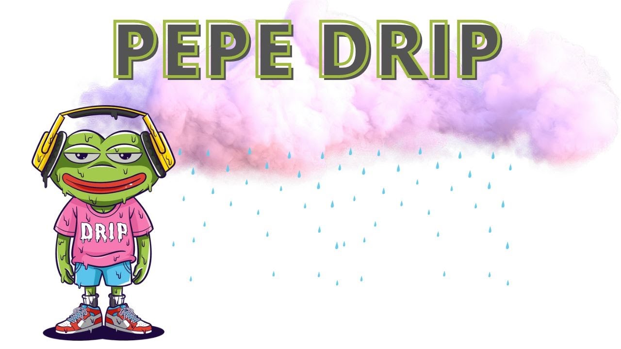 Unleashing Memetic Magic! Pepe Drip Coin: Reflections, Major Listings ...
