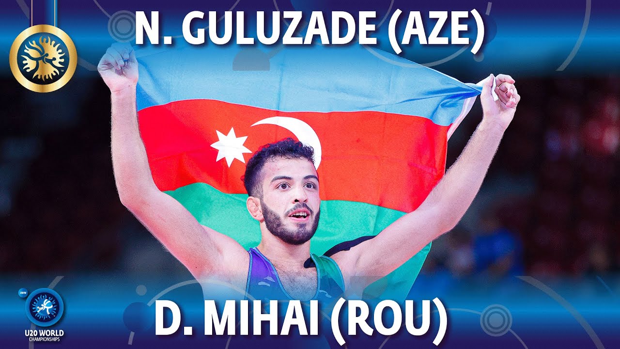 Nihad Guluzade (AZE) vs Denis Florin Mihai (ROU) - Final // U20 World ...