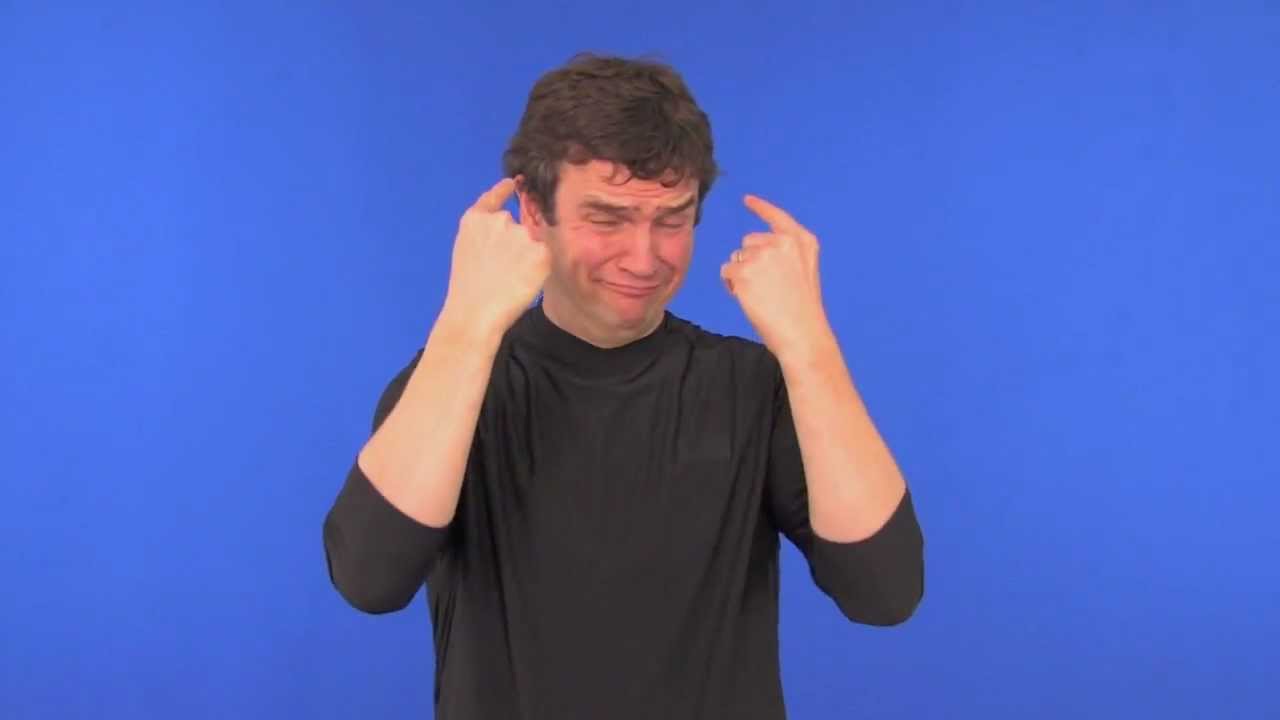 ASL Word of LOST (context E) - YouTube