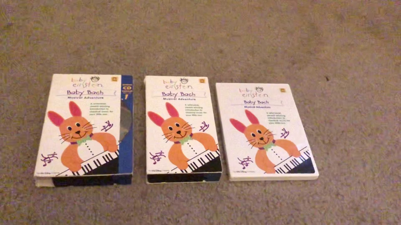 Comparison Video #17: Baby Bach Musical Adventure (2002) - YouTube