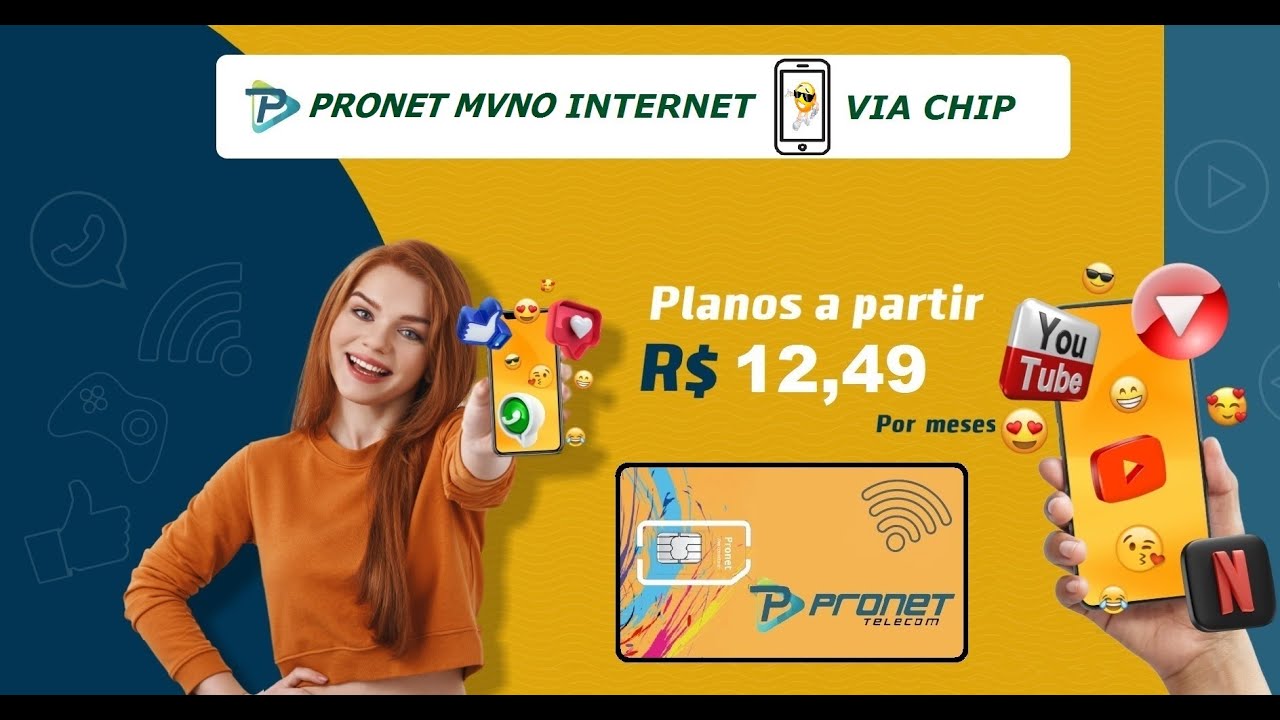 Pronet Mvno Internet Ilimitada - YouTube