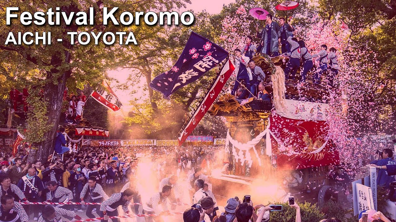 Preparations for the Koromo Festival 2022 - YouTube