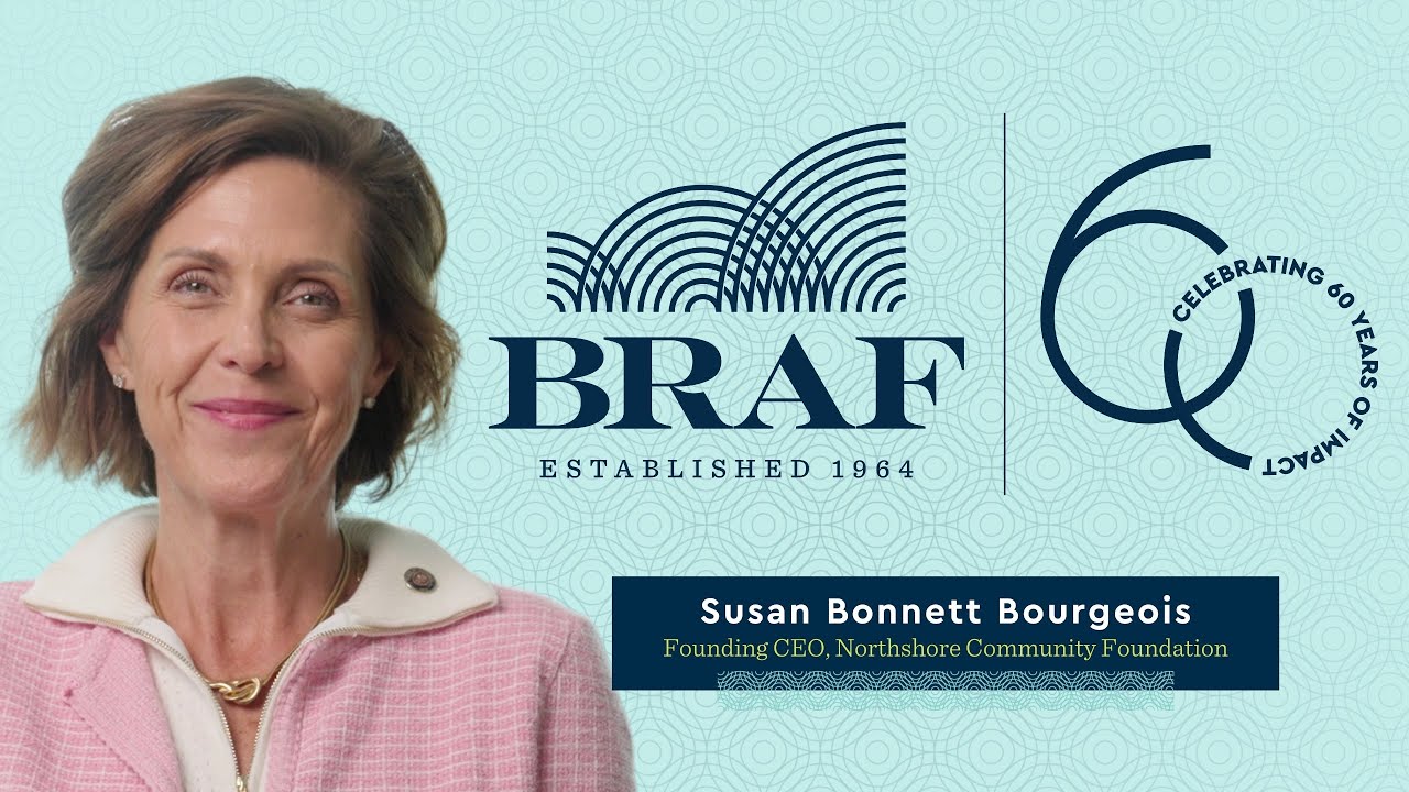 Susan Bonnett Bourgeois x Northshore Community Foundation || 60 for 60 ...