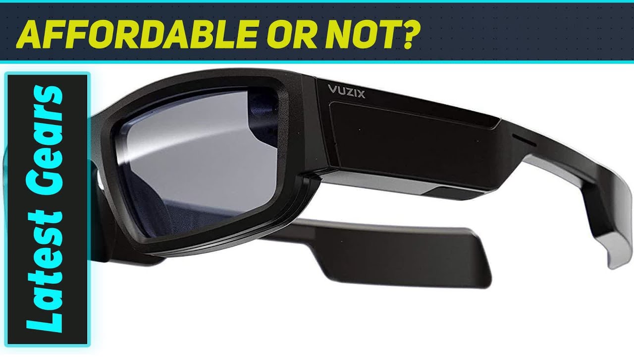 Vuzix Blade Upgraded – The Best Smart Glasses for Work and ...