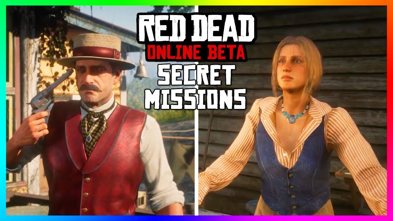 10 SECRET Characters That You Didn't Know You Could Meet In Red Dead ...