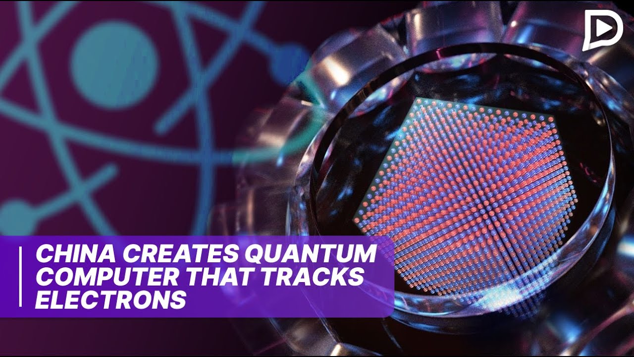 Chinese Team Leverages Quantum Technology to Track Electrons in ...