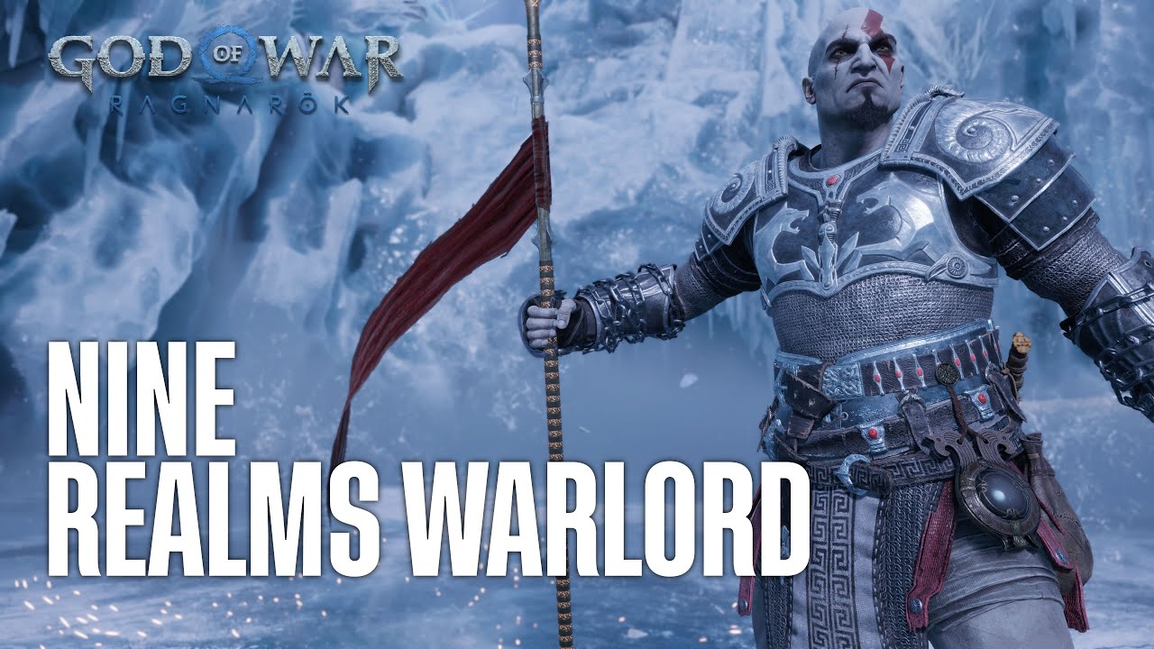 God Of War: Ragnarok - Nine Realms Warlord | GLASS BALLISTA REALM SHIFT ...