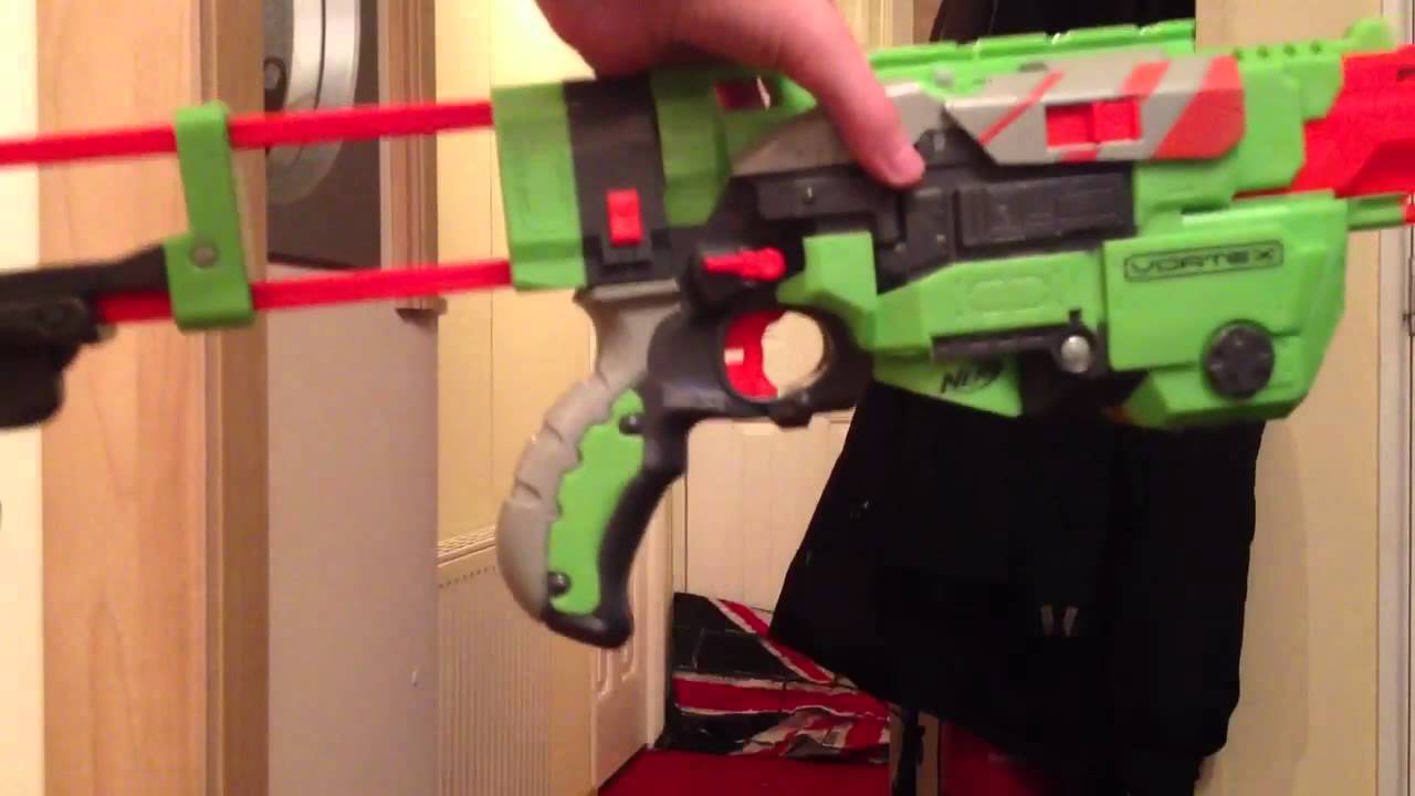 Nerf Gun Review :: Nerf Vortex Proton :: Nerf Vortex Praxis - YouTube