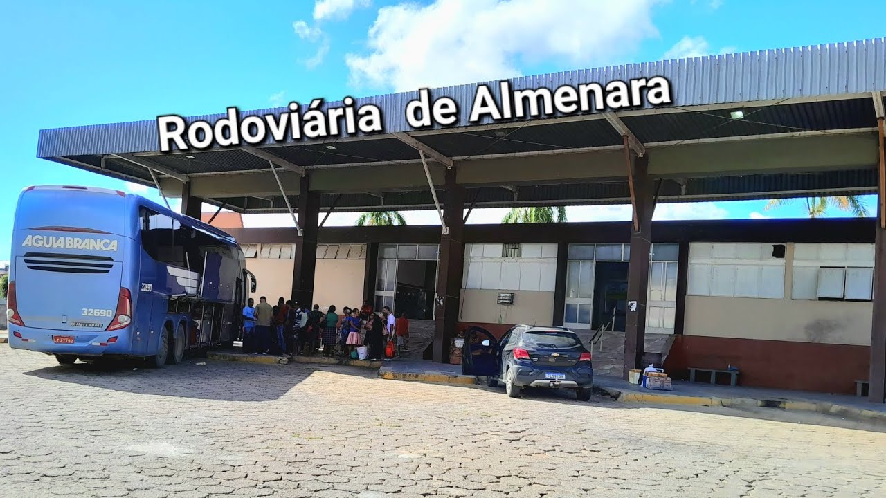 RODOVIÁRIA DE ALMENARA MG - YouTube