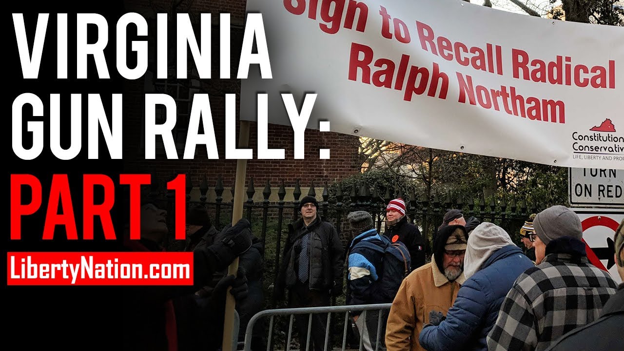 Virginia Gun Rally Part 1 - LNTV - YouTube