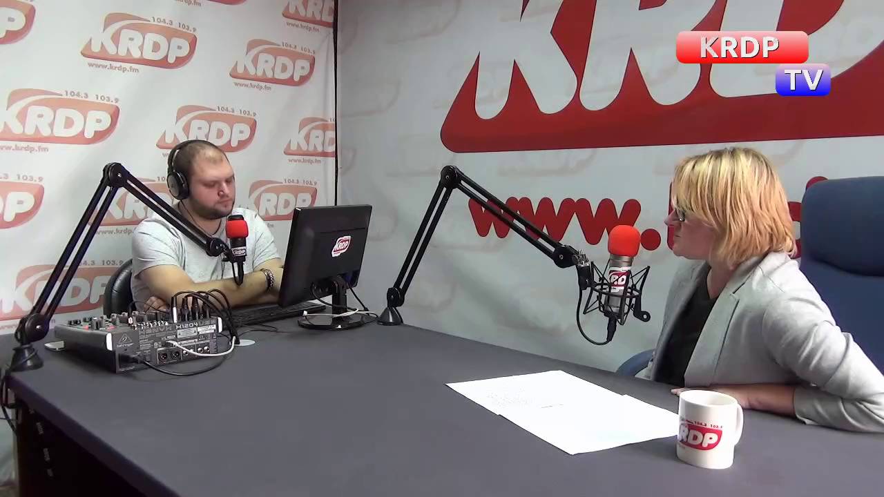 Gość Poranka Płock - Iwona Markiewicz 12.10.2016 KRDP TV - YouTube
