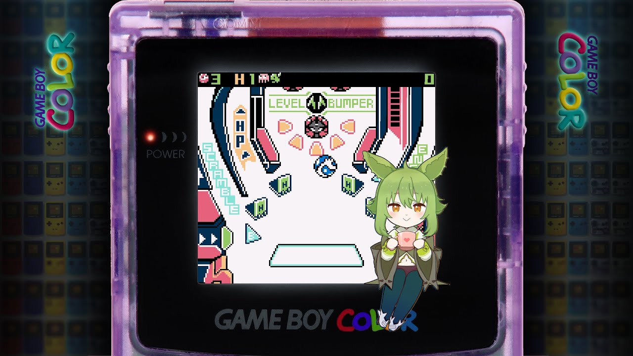 Super Robot Pinball (2001) [Game Boy Color] :: First Impressions ...