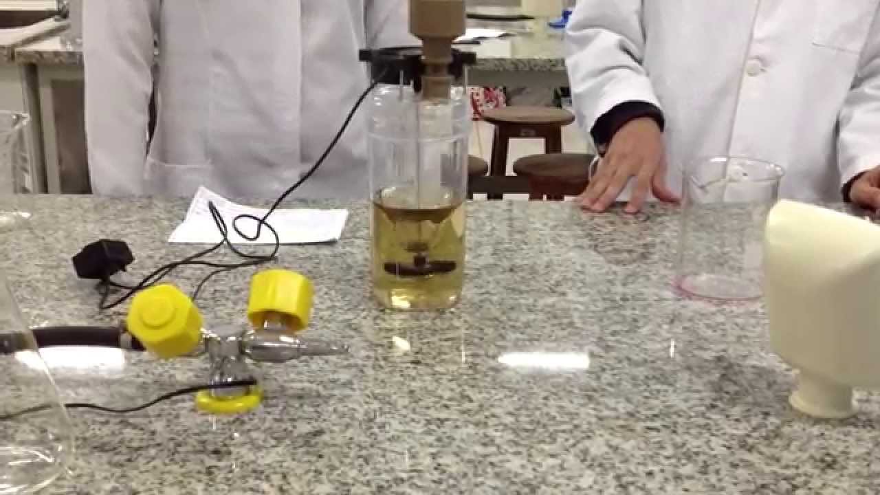 Reator em Batelada - YouTube