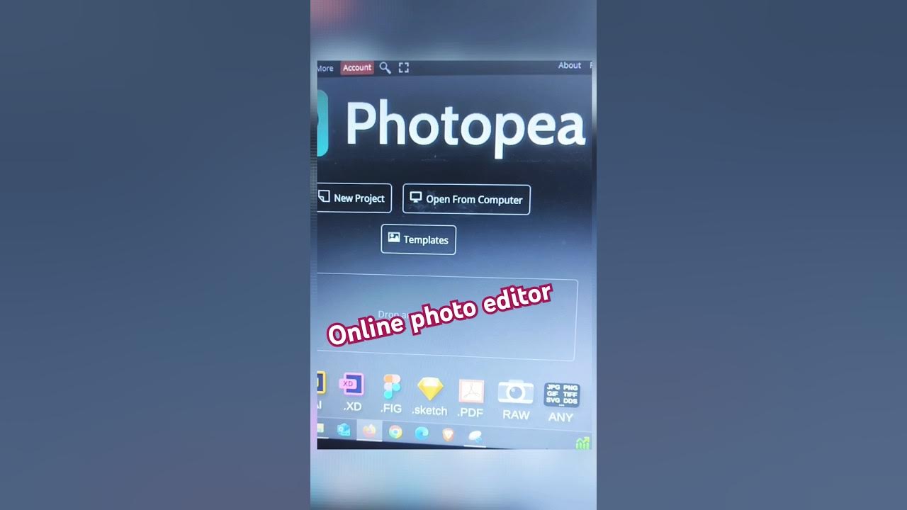 Photopea online photo editor tool similar to #photoshop, #photopea Do Online photo editing # ...
