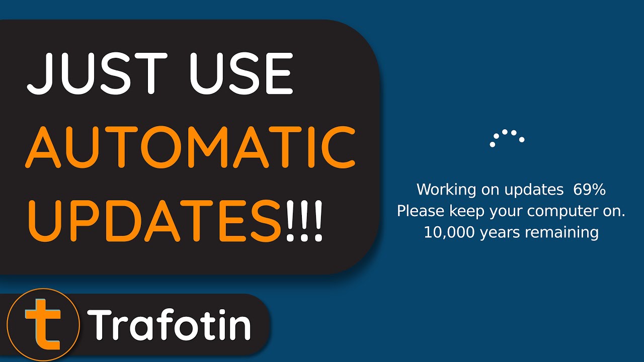 A Survival Guide to Windows Update - YouTube