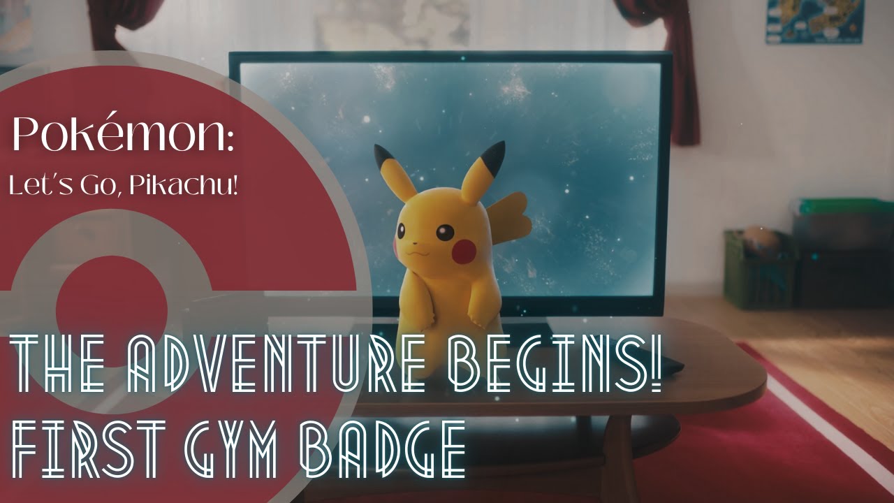Pokémon Let's Go Pikachu! - Part 1 - 🎮 The Journey Begins | Viridian ...