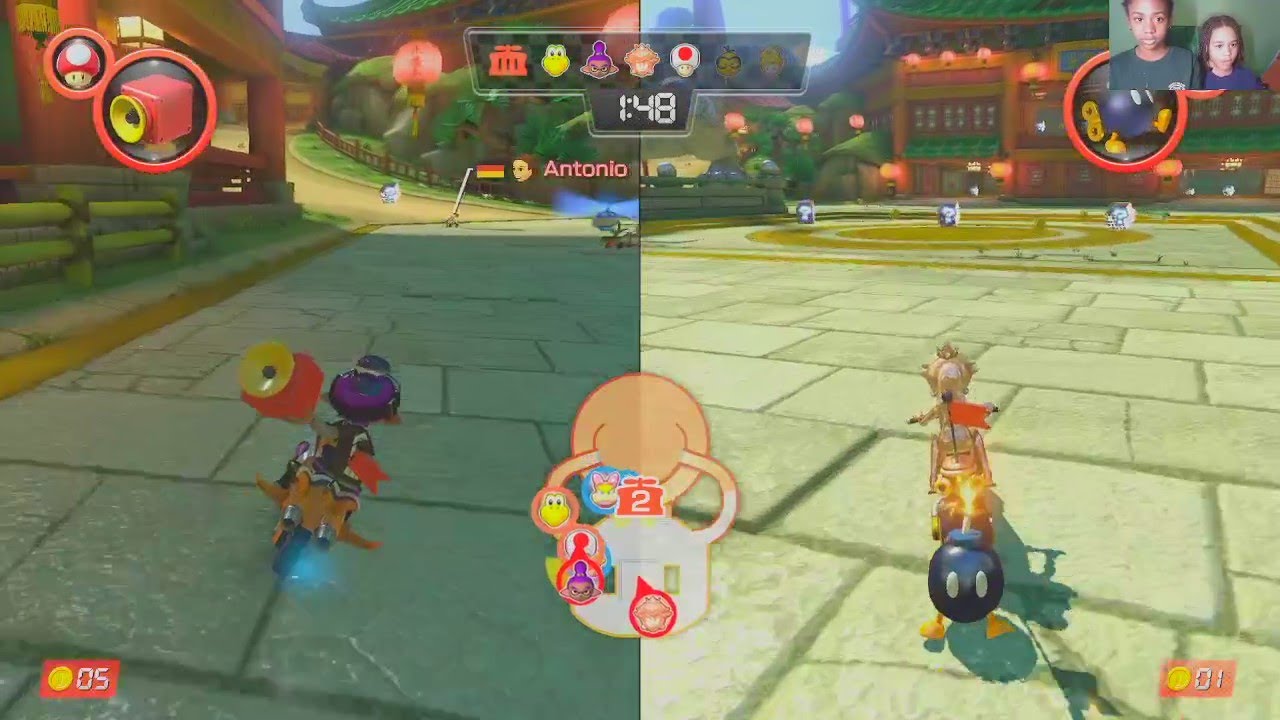 Issa ME! Mario! and my sister Lyric - YouTube