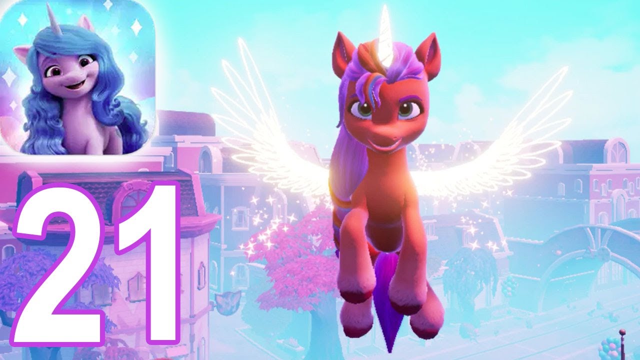 My Little Pony: Mane Merge Gameplay Walkthrough - Chapter 5 Complete ...