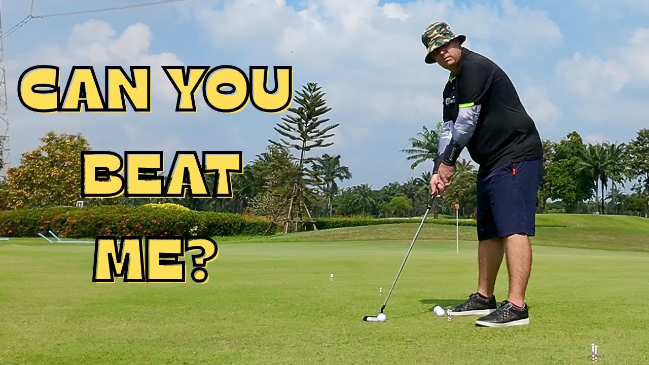 Ladder Putting Drill Challenge - Can You Beat My Score? - YouTube