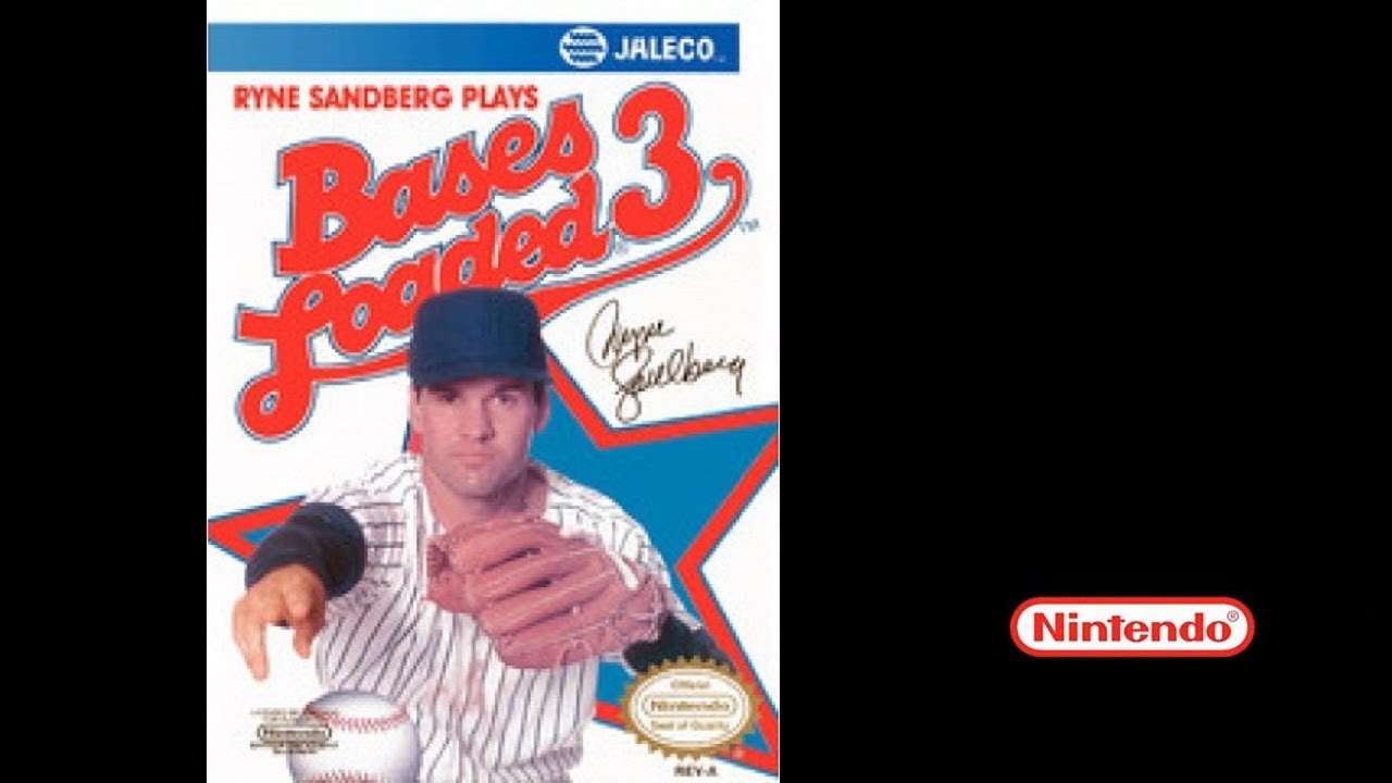 Bases Loaded 3 (NES) (Gameplay) The NES Files - YouTube