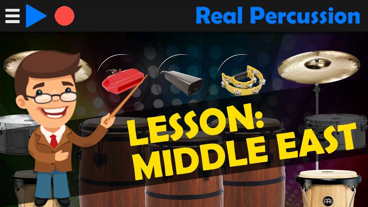 Real Percussion - Lesson: Middle-East - YouTube