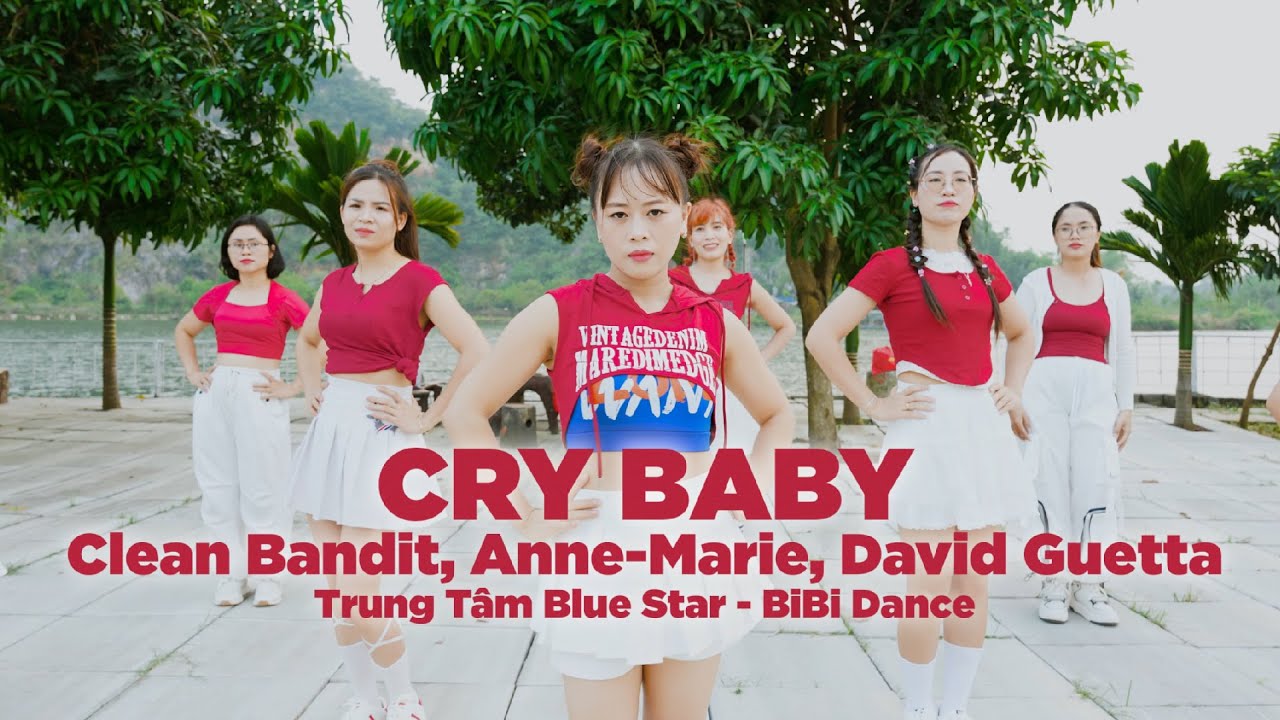 CRY BABY | Clean Bandit, Anne Marie, David Guetta | Dance Cover by ...