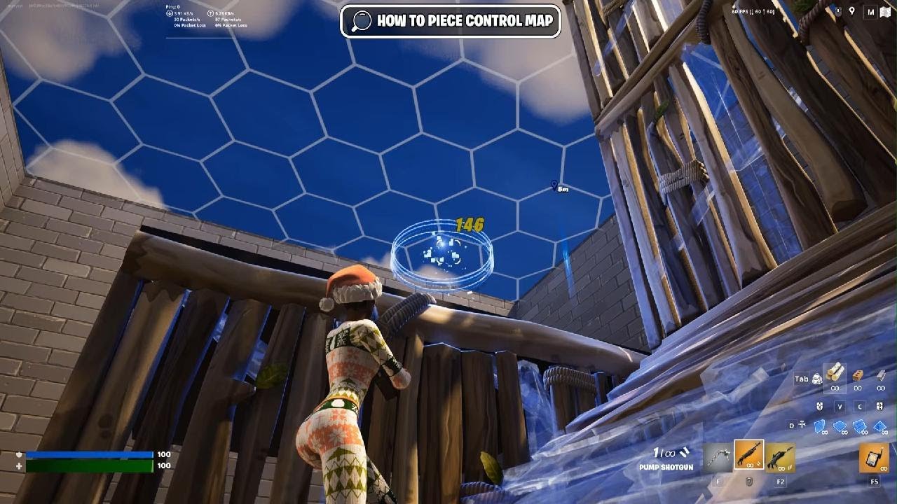 This is the best map on Fortnite (how to piece control map) - YouTube