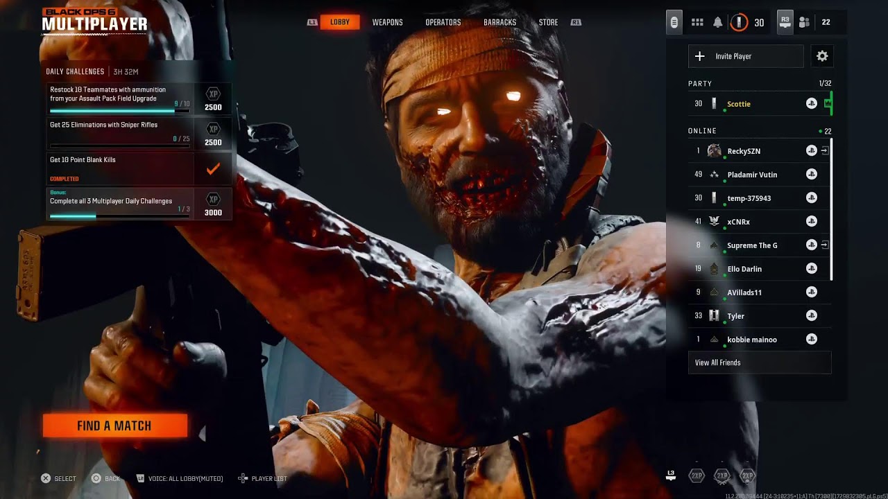 BO6 Master Prestige Grindddd - YouTube