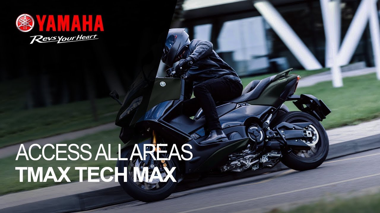 Inside Line | Yamaha TMAX Tech MAX - YouTube