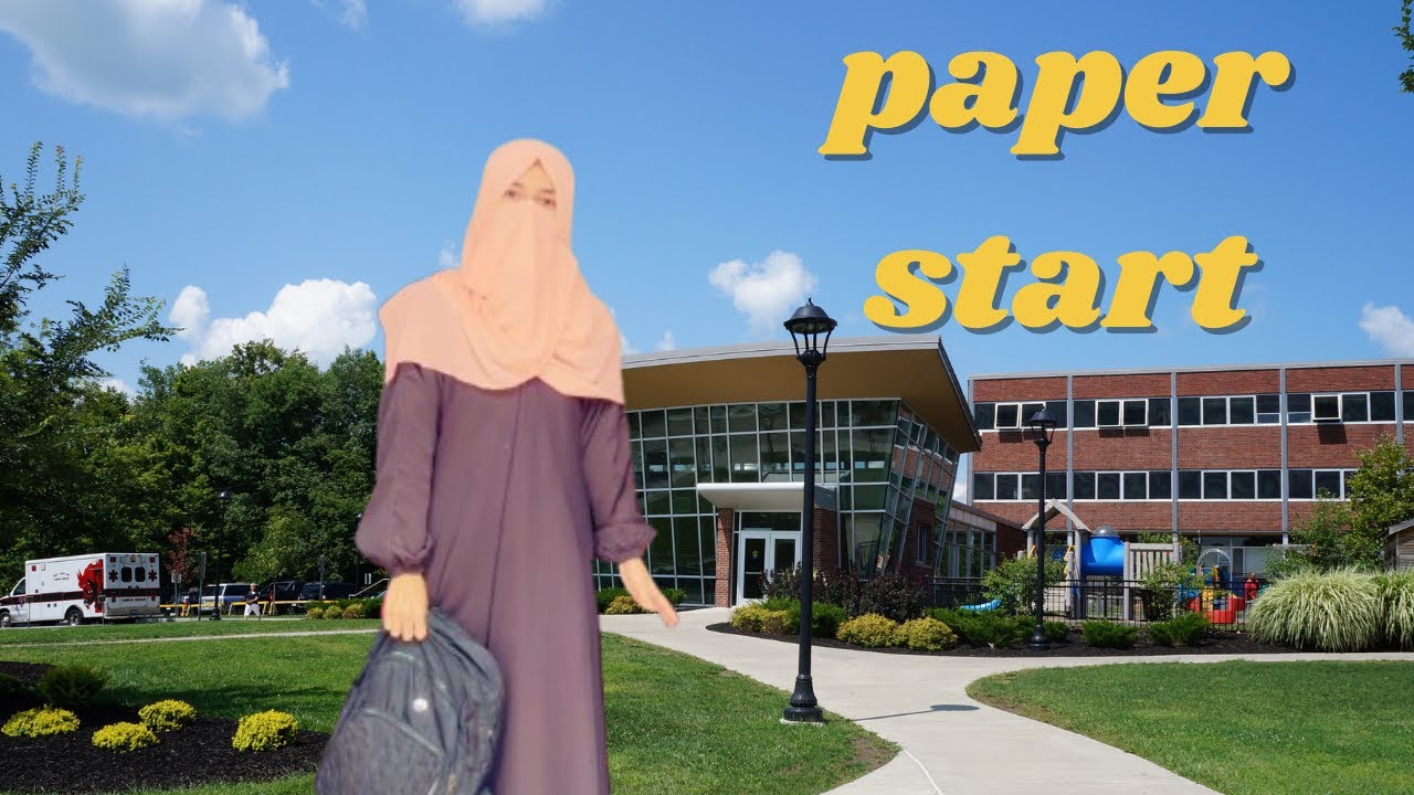 Final paper start || today my first paper || Amna Mehar - YouTube