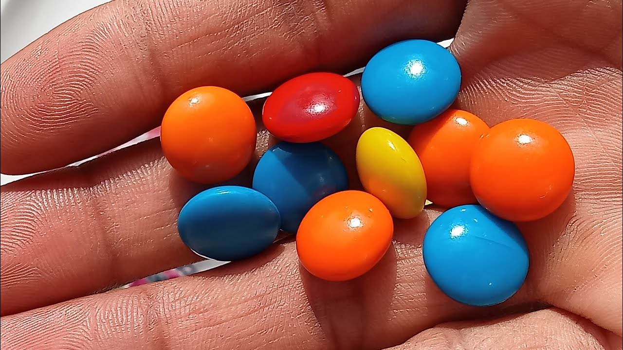 mr bean chocolate gems / shimu soha yummy food - YouTube