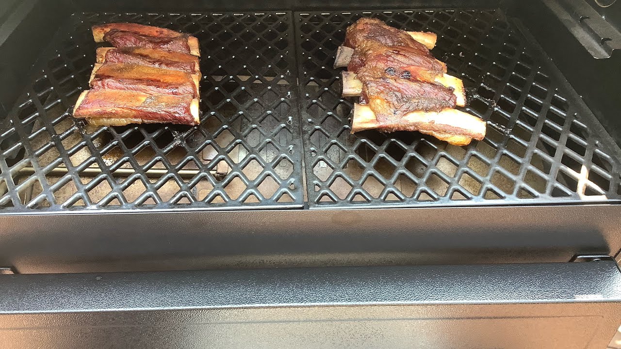 BEEF RIB RACKS PIT BOSS 850 PRO - PART 2 - YouTube