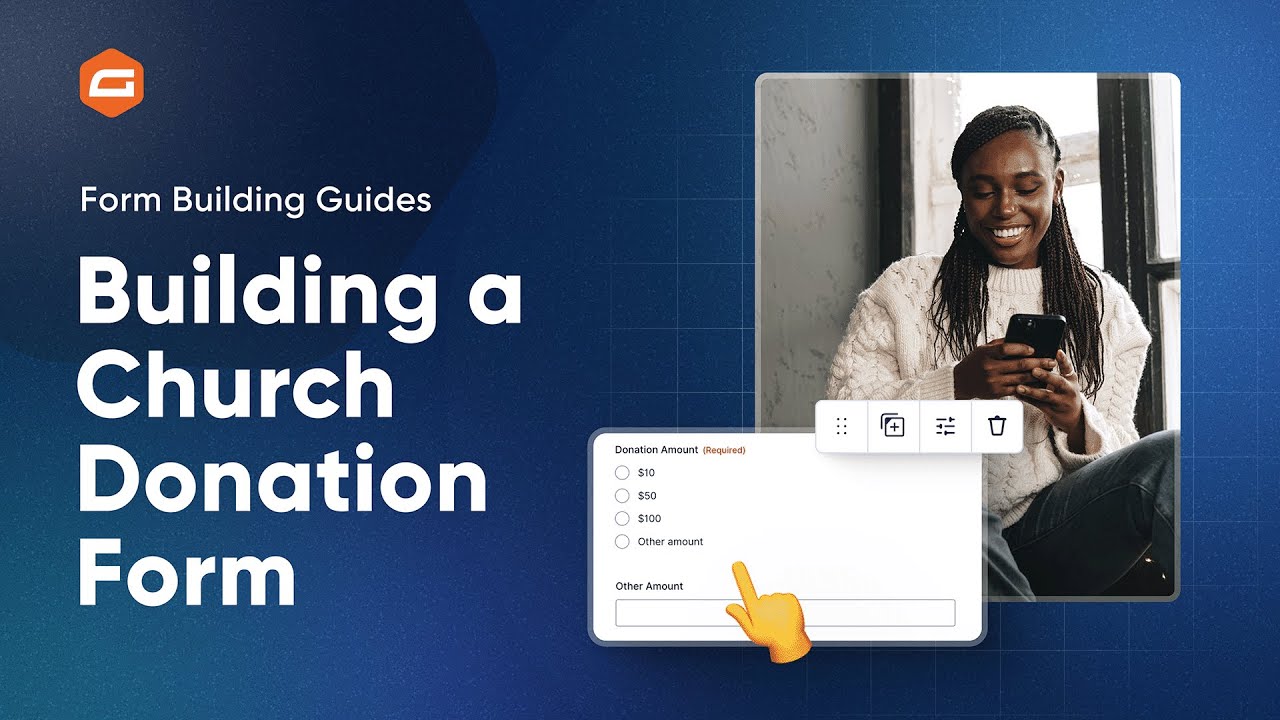 Building a Church Donation Form with Gravity Forms - Form Building Guide - YouTube