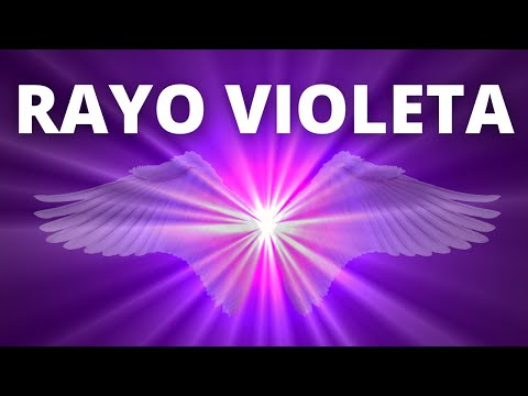 RAYO VIOLETA de SANACIÓN, LIBERACIÓN y PURIFICACIÓN. Alquimia y Transmutación con Arcángel ZADKIEL